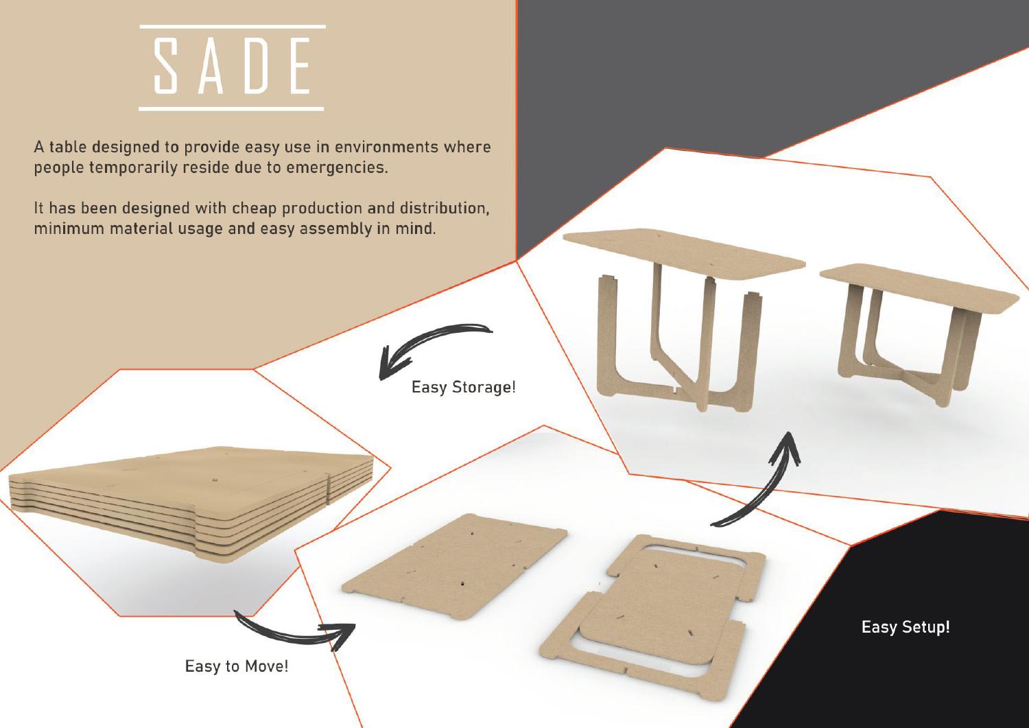 Simple Table Design Project - Piyon Co.