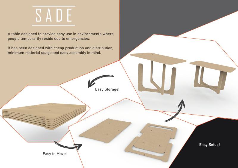 Simple Table Design Project - Piyon Co.