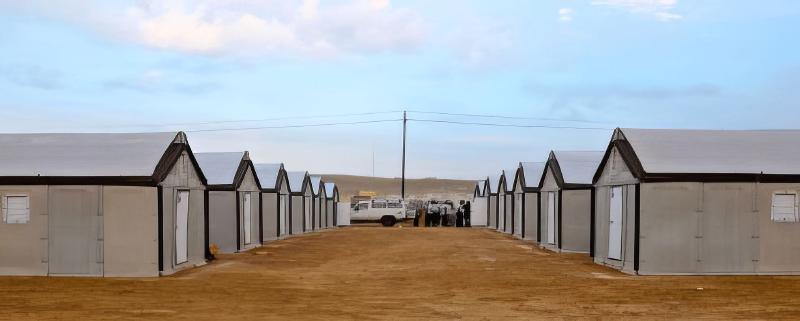Temporary Shelter After Earthquake - Piyon Co.